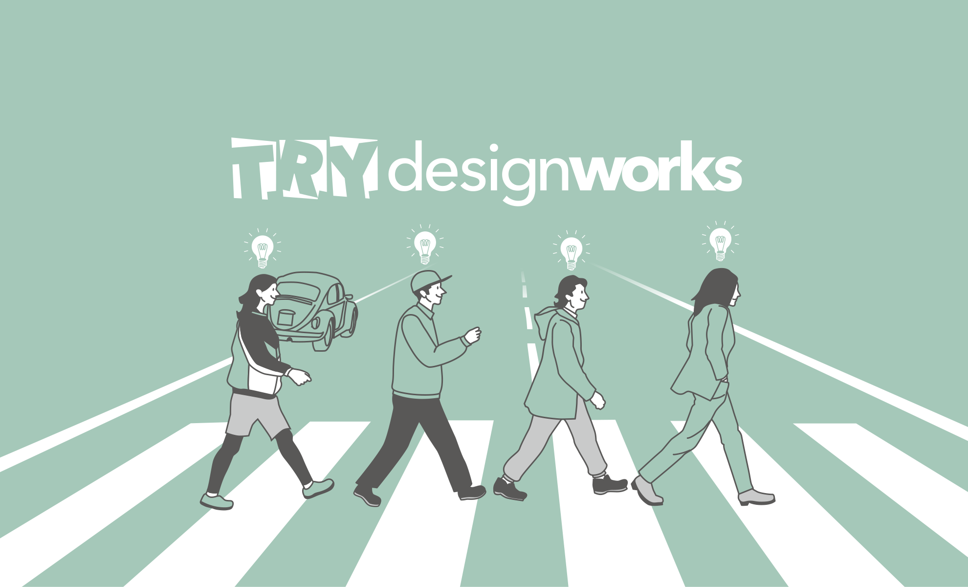 T.R.Y. Designworks – すべてはデザインする事から始まる。